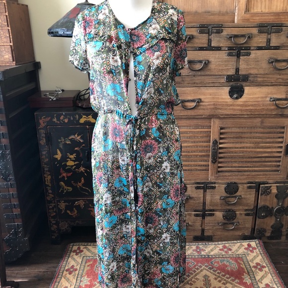 DR2 | Tops | Sheer Maxi Duster | Poshmark